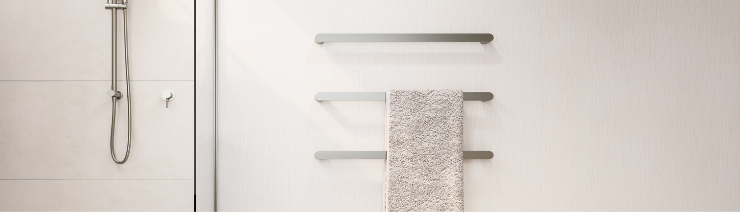 Shop All Heated Towel Rails | NZ – Elite Bathroomware Outlet