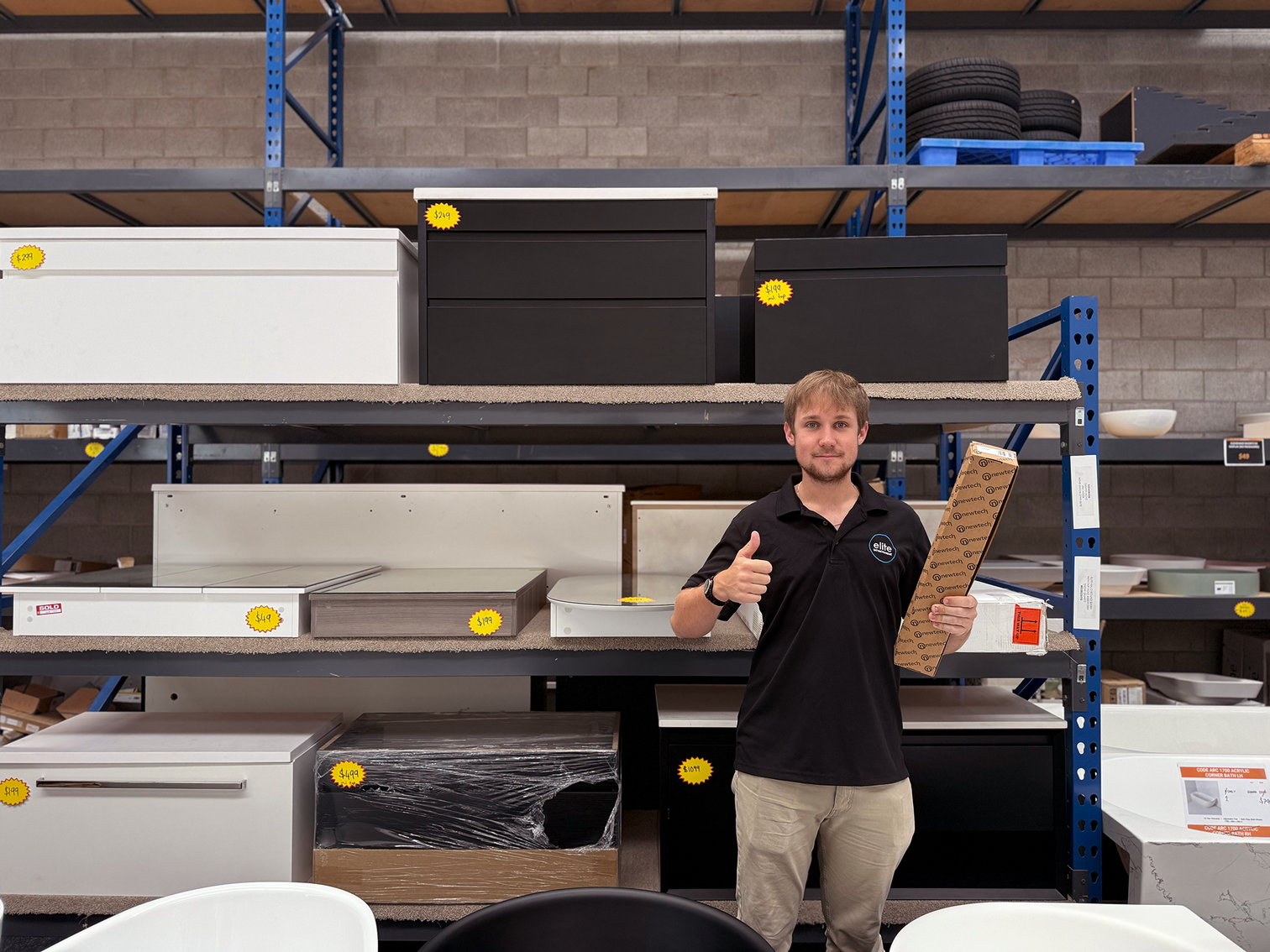 About Us – Elite Bathroomware Outlet